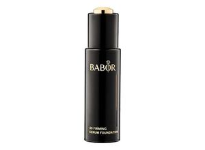 4015165352280 - BABOR 3d Firming Serum Fondation Gesichts Make-up foundation Fluid braun (01 PORCELAIN) deckend natürlich strahlend Deckkraft Leicht