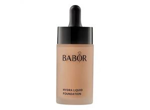 4015165352709 - BABOR Hydra Liquid Foundation Gesichts Make-up foundation Fluid braun (15 TERRA) natürlich strahlend Deckkraft Mittel