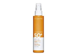 3380810305050 - CLARINS Lait-en-Spray Solaire Corps UVB UVA 50+ 150 ml