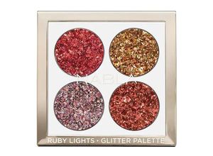 8055320349485 - - Ruby Lights Glitter Palette - -eyeshadow Palette Ruby Lights Glitter