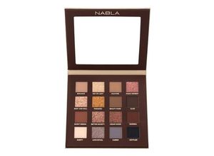 8055320349478 - - Side By Side Nude Palette - -eyeshadow Palette Side By Side Nude