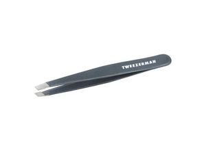 0038097022032 - - Mini Slant Tweezer - Schräge Mini Pinzette - tweezer Slant Blue Stone