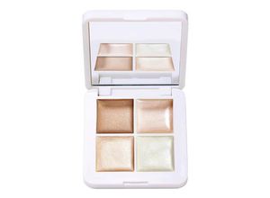 0816248022496 - Rms Beauty - Glow Quad Mini – Highlighter-palette - -living Glow Luminizer Quad Mini