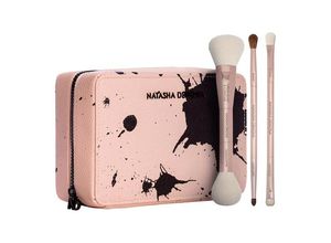 7290113703124 - - My Dream Travel - Set Mit Pinseln Und Tasche - -my Dream Travel Brush Set & Makeup Pouch