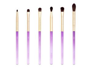 8055320348716 - - Amethyst Detail Eye Brush Set - -xmas Set Amethyst Brush Set