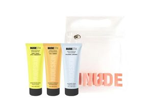 0839174005531 - - Nudeskin 3-step Citrus Renew Set For Sensitive Skin - -nudeskin Citrus Renew Set Sensitive