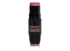 0839174005364 - - Nudies Matte Blush - Blush-stick Mit Doppelspitze - nudies Bloom Cherie