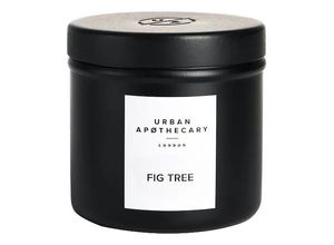 5060348093640 - - Luxury Iron Travel Candle - -luxury Iron Travel Candle - Fig Tree