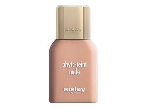 3473311809100 - sisley Phyto-teint Nude Foundation Gesichts Make-up foundation Fluid beige (3C NATURAL) natürlich satin strahlend Deckkraft Leicht