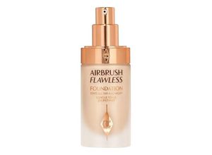 5060542725378 - Airbrush Flawless Foundation Make-up mit hoher Deckkraft mit Matt-Effekt Farbton 4 Neutral 30 ml