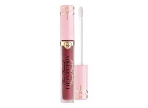 0651986505067 - Too Faced - Lip Injection - Halbmatter flüssiger Lippenstift ‑ Big Lip Energy-Rot