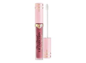 0651986505012 - Too Faced - Lip Injection - Halbmatter flüssiger Lippenstift ‑ Size Queen-Rosa