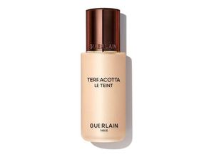 3346470438583 - - Terracotta Le Teint - Glow Natural Flüssige Foundation 24 Stunden Halt - terracotta Fdt Fluide Matte Teint - 05w