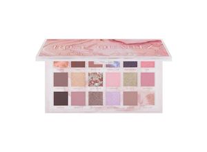 6291106038354 - Huda Beauty - Bunte Lidschatten - Palette Rose Quartz - -rose Quartz Eyeshadow Palette