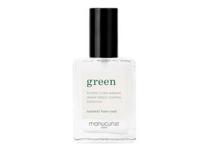 3662263315009 - manucurist Paris Nägel Nagellack Green Natural Base Coat 15 ml