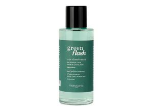 3662263500016 - Manucurist - Green Flash – Nagellackentferner Für Semi-permanenten Nagellack - -green Flash - Eau Dissolvante 100ml