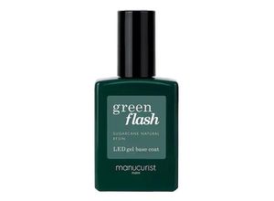 3662263500870 - Manucurist - Nagellack Green Flash – Semi-permanenter Nagellack Base Coat - -green Flash - Base 15 Ml