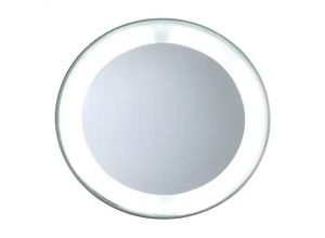 0038097013009 - - Mini Vergrößerungsspiegel Mit Led-beleuchtung - -mirror Round Silver