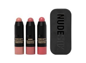 0839174010924 - - Pink Nude Blush Kit - Blush-set - -kit Pink Nude Blush