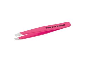 0038097124835 - - Mini Schräge Pinzette - Neon Pink - -mini Slant Tweezer Neon Pink