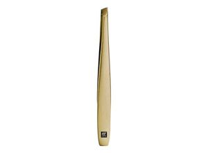 4009839409332 - Zwilling Beauty - Twinox® Schräge Pinzette - -twinox Slanted Tweezers Gold