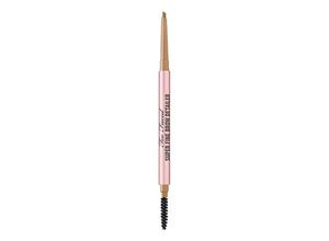 0651986160372 - Too Faced Superfine Brow Detailer Ultra Slim Brow Pencil 008g (Various Shades) - Natural Blonde