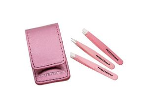 0038097016079 - - Micro Mini Pinzetten - Set 3-tlg - -set Micro Mini Brow Tweezer 3pcs