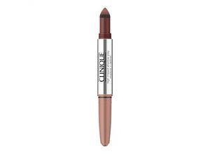 0192333187296 - CLINIQUE High Impact Shadow Play™ & Definer Augen Make-up lidschatten Stift orange (STRAWBERRY AND CHO) satin schimmernd Deckkraft Hoch augenärztlich getestet für empfindliche augen