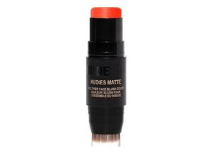 0839174006040 - - Nudies Matte Blush - Blush-stick Mit Doppelspitze - picante Nudies Matte