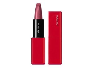 0729238180550 - SHISEIDO Technosatin Gel Lipstick Lippen Make-up lippenstifte Fest lila (LILAC ECHO) silk glänzend langanhaltend Deckkraft Hoch