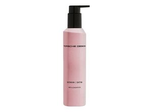 4013672003954 - - Woman Satin Bath & Showergel - -woman Satin Showergel 200 Ml