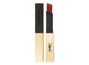 3614273849975 - YVES SAINT LAURENT Pur Couture The Slim Lippenstift Lippen Make-up lippenstifte Fest rot (ROT 1) Deckkraft Mittel bis Hoch