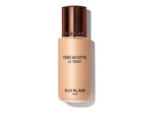 3346470439849 - - Terracotta Le Teint - Glow Natural Flüssige Foundation 24 Stunden Halt - terracotta Fdt Fluide Matte Teint-3w