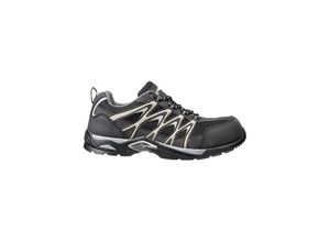 4018623986478 - Albatros Sicherheitshalbschuh SILVER RACER XTS LOW S1P HRO SRC 641390 Gr 43 schwarz grau