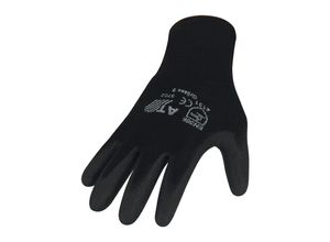 4029201140748 - ASATEX 3702 8 Handschuhe Größe 8 schwarz EN 388 PSA-Kategorie II