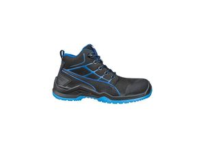 4051428057004 - PUMA Safety Krypton Blue Mid 634200-40 ESD Sicherheitsstiefel S3 Schuhgröße (EU) 40 Schwarz Blau 1 St