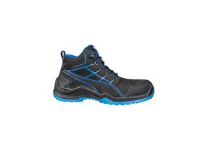 4051428057059 - PUMA Safety Krypton Blue Mid 634200-45 ESD Sicherheitsstiefel S3 Schuhgröße (EU) 45 Schwarz Blau 1 St