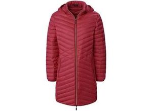 4061389856417 - Daunen-Long-Steppjacke pink 44