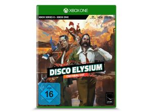 0811949033840 - Disco Elysium - The Final Cut Xbox One & Xbox Series X S Skybound