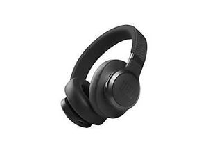 6925281981296 - Harman LIVE 660 NC Over Ear Kopfhörer Bluetooth® kabelgebunden Schwarz Noise Cancelling Headset Klang-Personalisierung Lautstärkeregelung