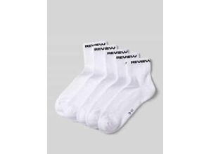 4068444628125 - Socken mit Label-Detail im 5er-Pack