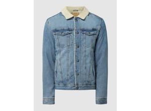 5715108423914 - Jeansjacke mit Teddyfutter Modell Jean