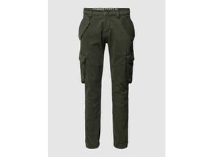 4059146300266 - Tapered Fit Cargohose mit Pattentaschen Modell COMBAT PANT