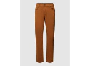 4064504044485 - Straight Fit Chino mit Label-Detail Modell Cadiz