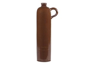 5712750289721 - Chic Antique Altfranzösische Flasche mokka mit Henkel H31 Ø75 cm antik mokka