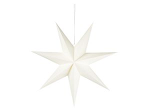 5709898353919 - Weihnachtsdeko Stern Stella aus Papier Ø 60 cm Weiß