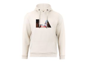 4255664224514 - Cotton Prime® Hoodie Skyline Los Angeles - Weltenbummler Kollektion