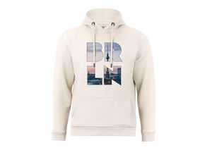 4255664224262 - Cotton Prime® Hoodie Skyline Berlin - Weltenbummler Kollektion
