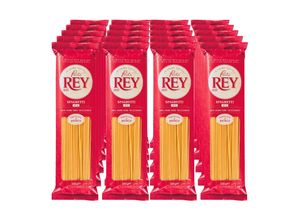 8001740222051 - Pasta Rey 1851 Spaghetti N°5 500 g 20er Pack