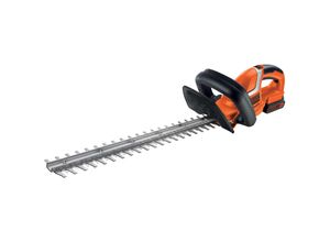 5035048554128 - Black+decker GTC1845L20 Akku Heckenschere 45 cm Länge 18 mm Schnittstärke 18V